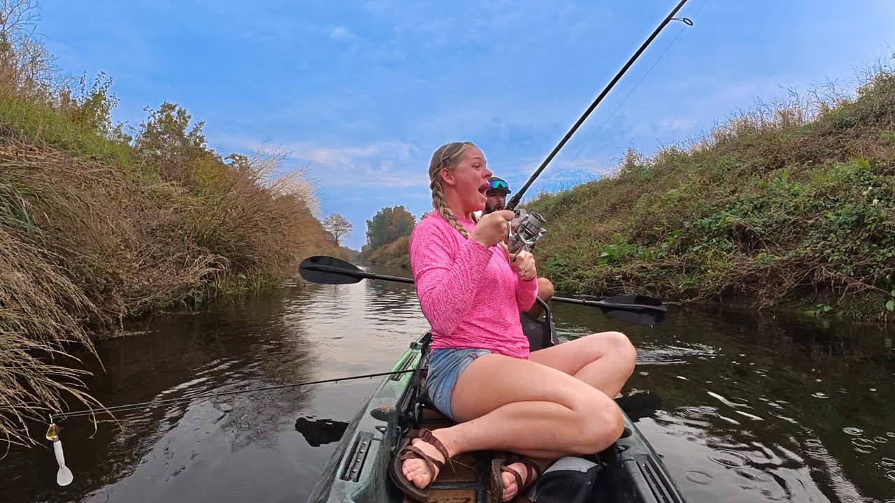 Best kept secret fishing spot surprises with big catches