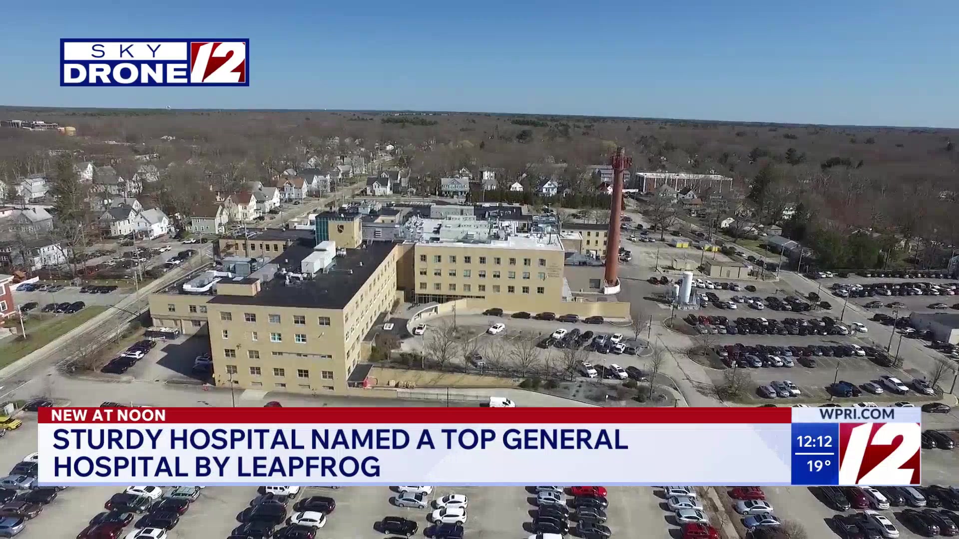Sturdy Hospital named a top general hospital by Leapfrog