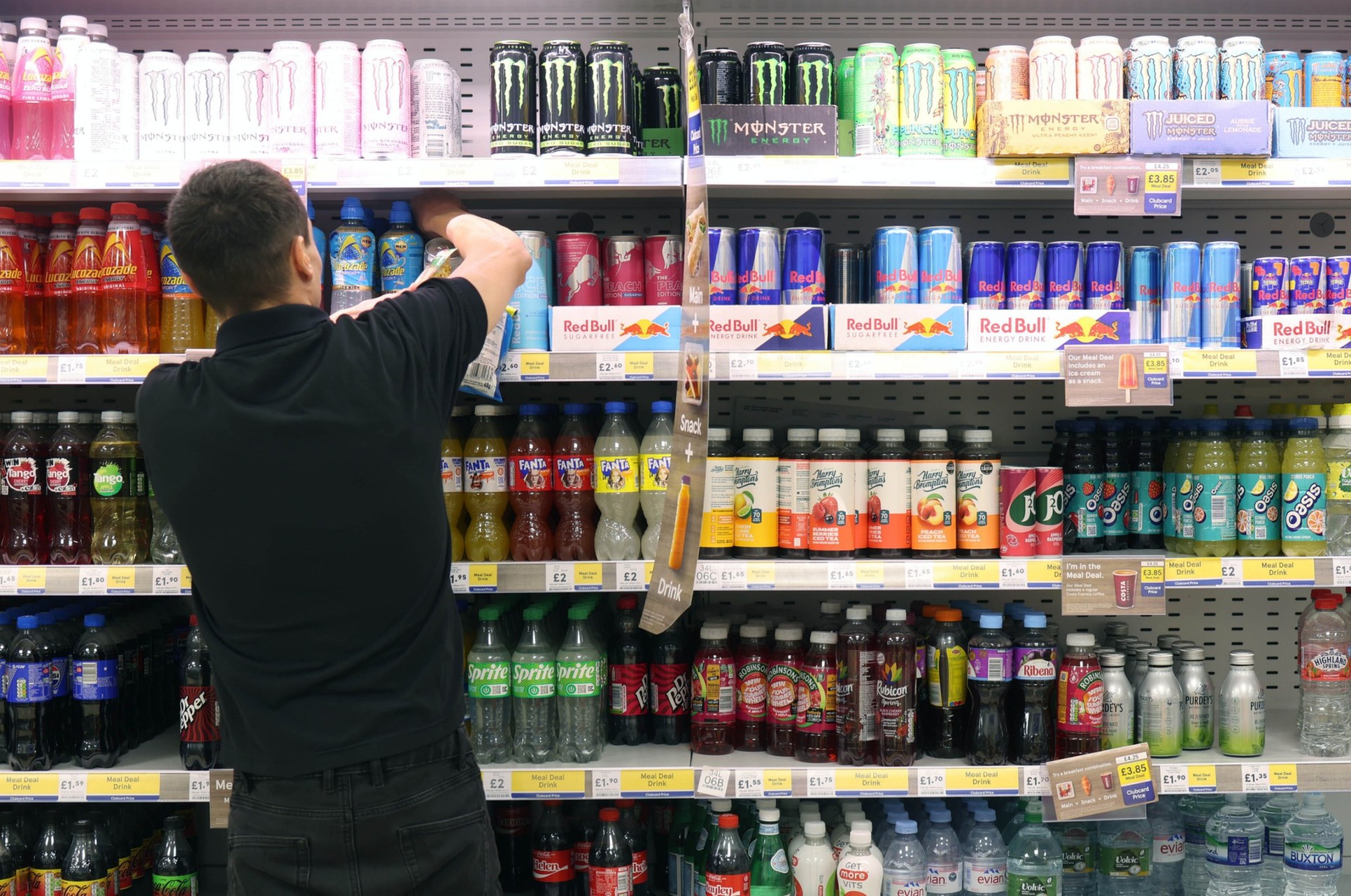 Man has stroke after drinking 8 energy drinks daily