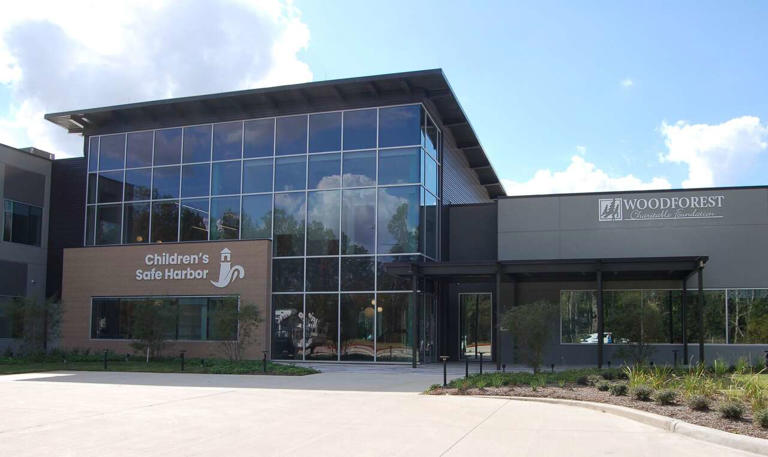 Children's Safe Harbor opens new $10 million Conroe facility to double ...