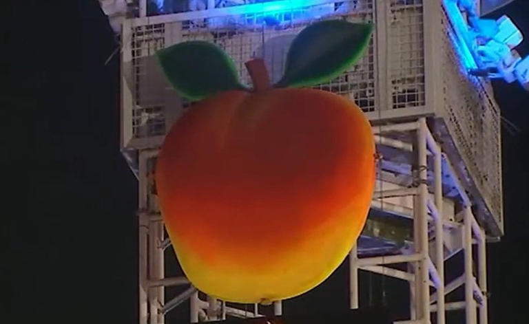 Atlanta rebrands Peach Drop to 'Countdown Over ATL' | Here's what's new ...