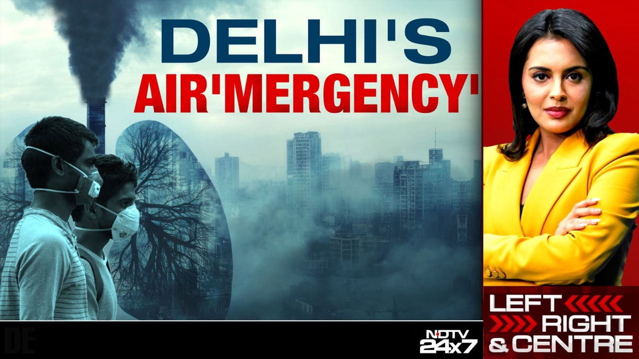 Choking capital: Pollution peaks, lungs gasp in smog hell