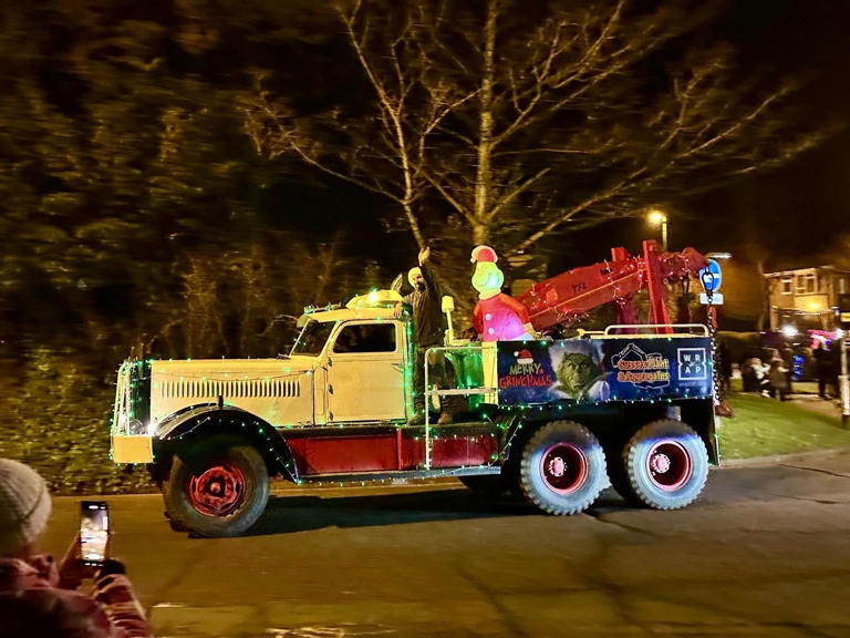 Thousands raised as festive tractor run returns to Chichester - in pictures
