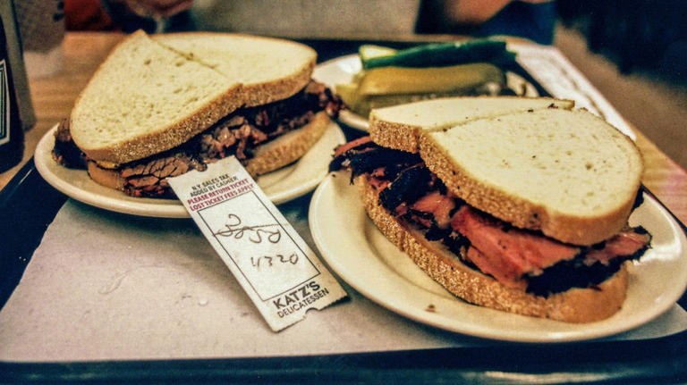 The 137-year-old deli featured in Rob Reiner's When Harry Met Sally