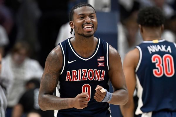 Arizona atop AP poll again; Duke, Iowa State get first-place votes