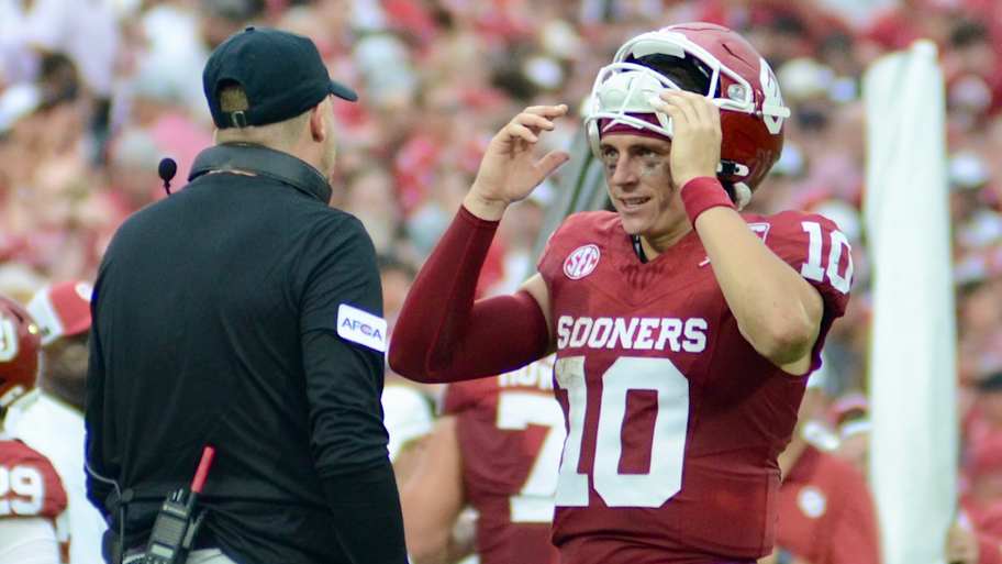 How Oklahoma's offense is staying in rhythm for Alabama rematch despite ...