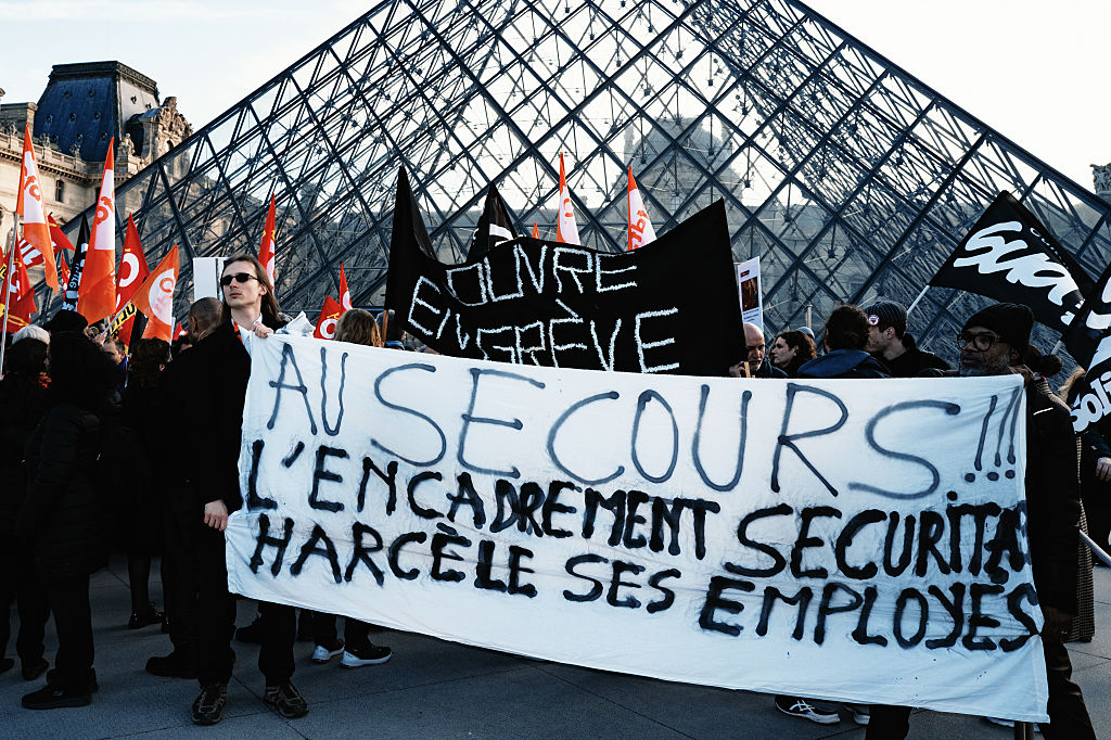 Louvre closed as workers begin strike, in latest blow to French museum
