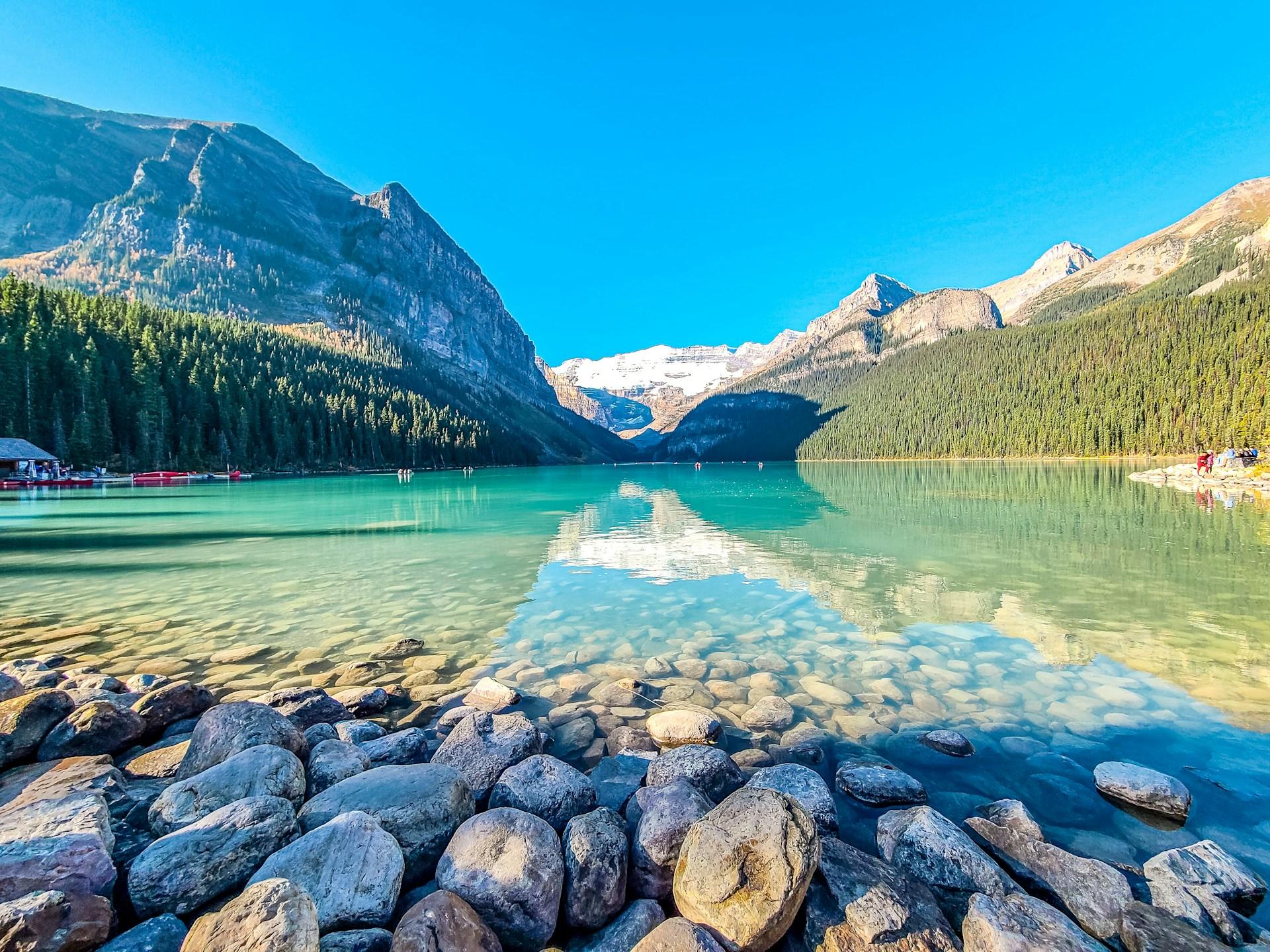 The best lakes in Canada for swimming, kayaking, and peace and quiet