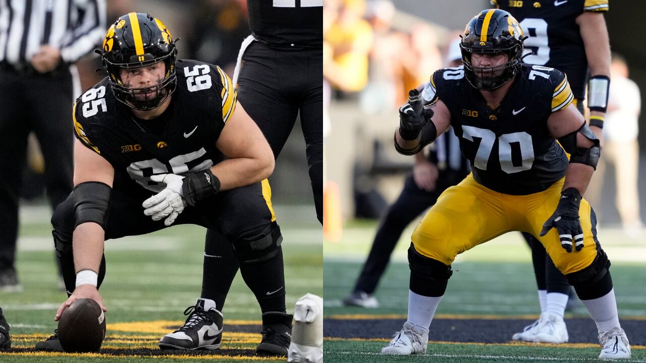 Iowa football: Jones, Stephens earn AP All-America distinction