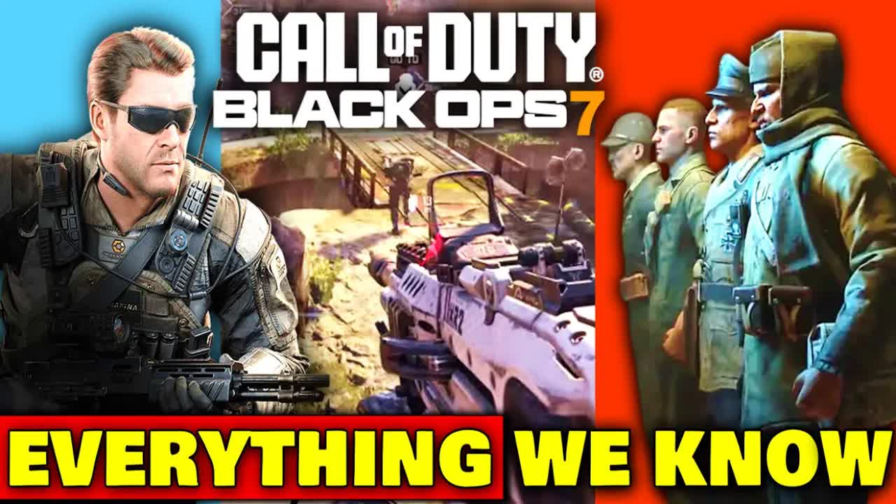 Everything leaked about Black Ops 7! Campaign, multiplayer, zombies ...