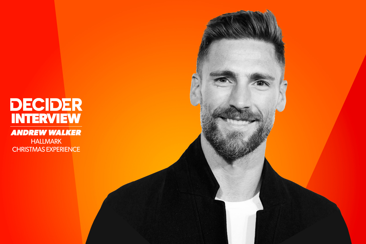 Andrew Walker begged Hallmark for his ‘Holiday Touchdown: A Bills Love Story’ cameo: “And they ...