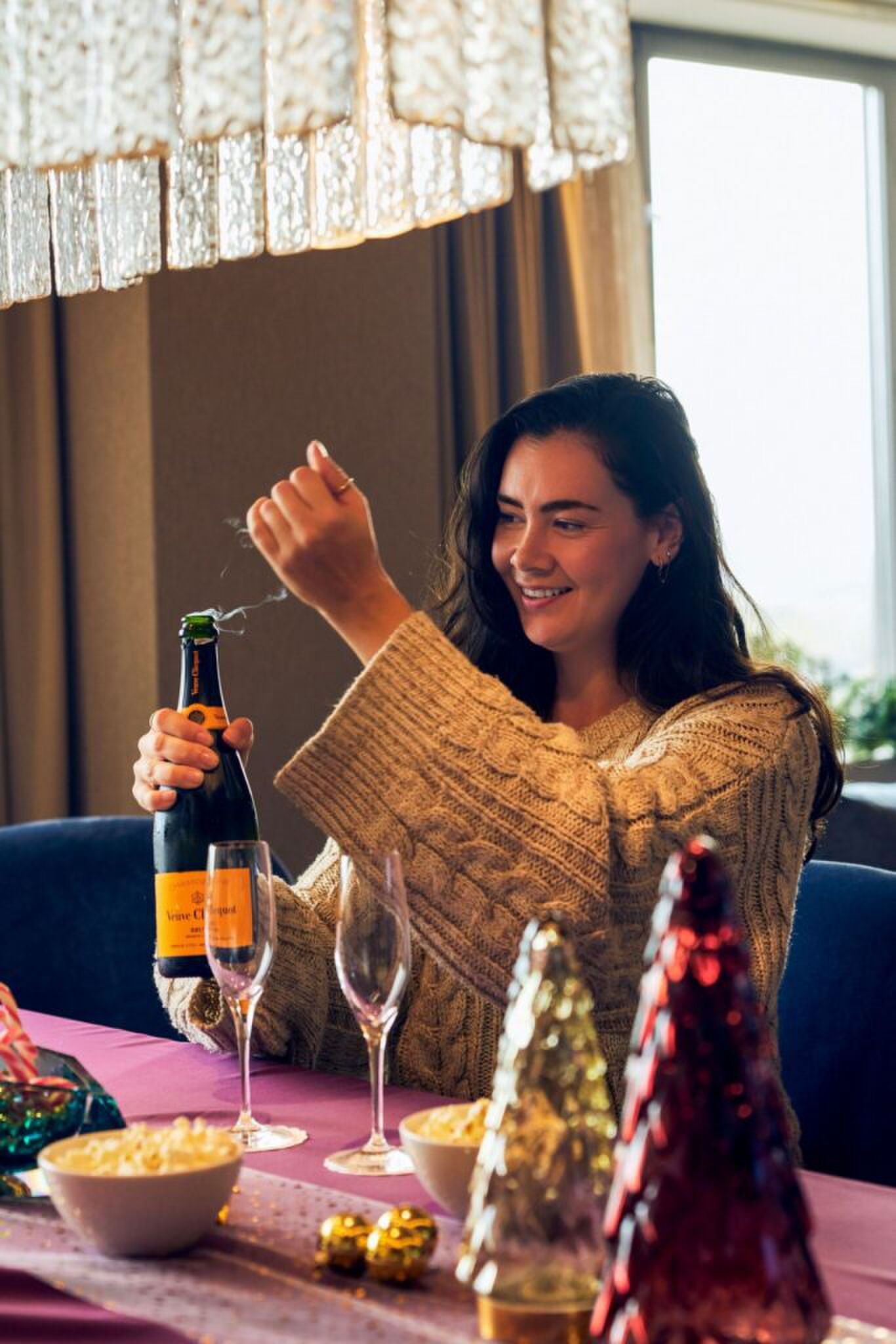 Bij dit hotel vier je kerst zonder stress (en mét champagne)