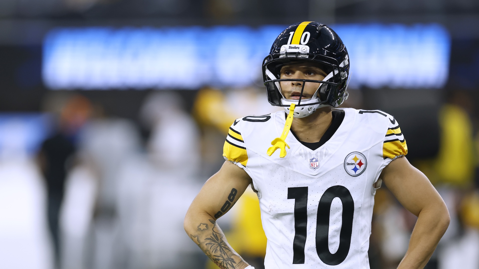 Steelers’ Roman Wilson gets bad sign hours before Week 15 matchup