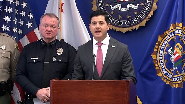 FBI says it has foiled bomb plot targeting Los Angeles