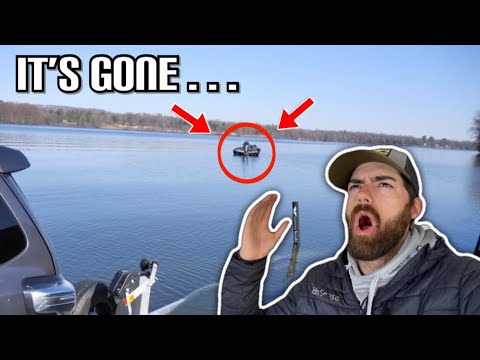 Losing our boat leads to giant fish and catch success