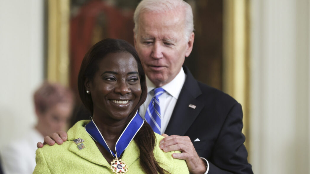 Sandra Lindsay reflects on pandemic and being first person in US to ...