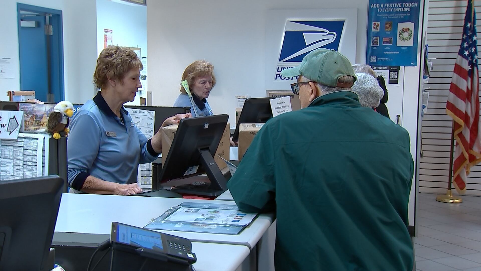 USPS says it’s ready for the busiest week of the year; shipping ...