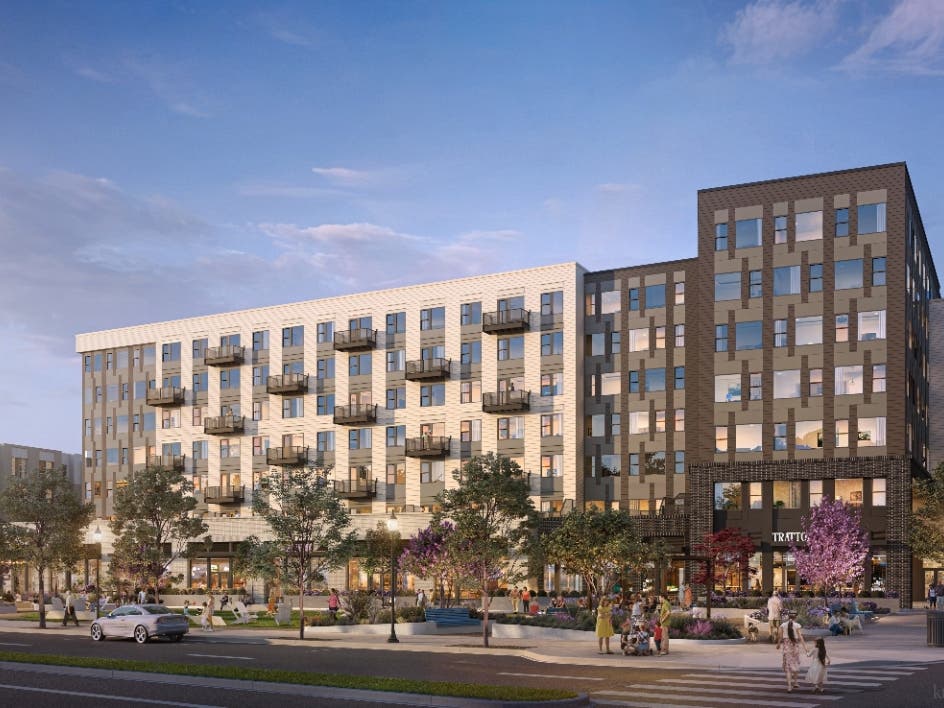 640-unit mixed-use project in Alexandria's Potomac Yard approved by ...