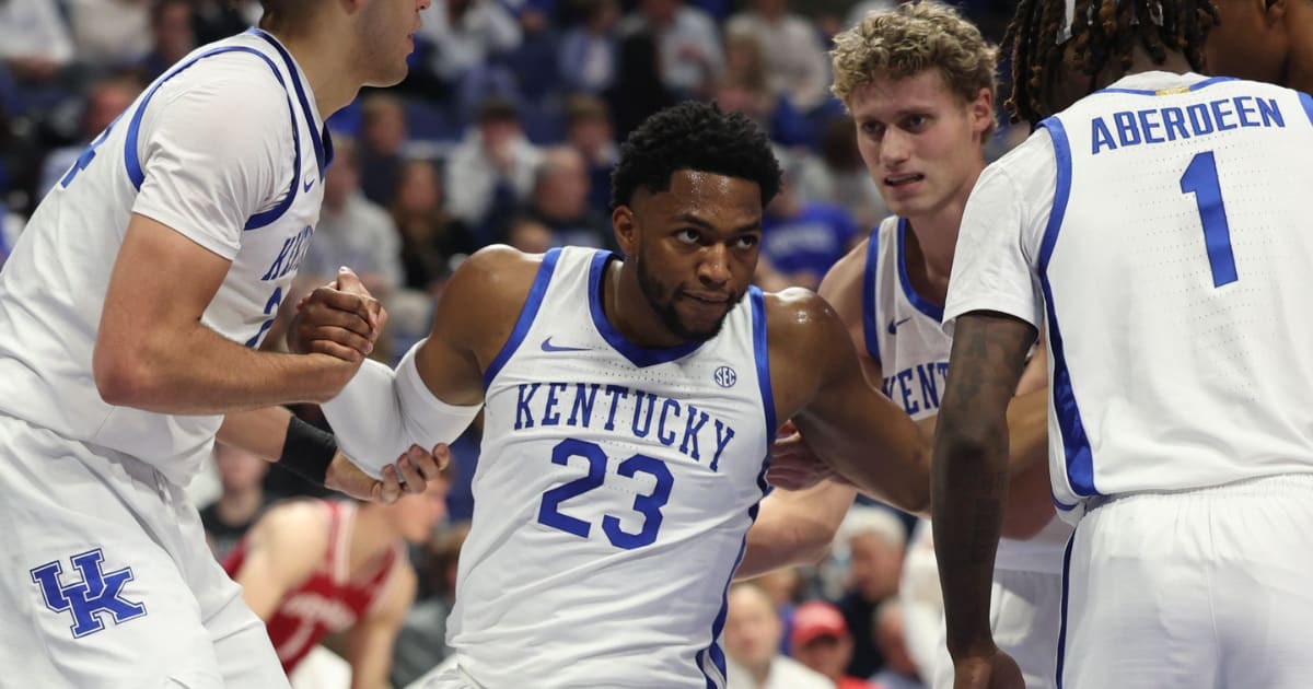 Kentucky basketball still outside top 25 polls