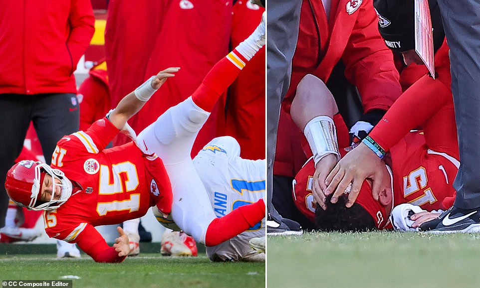 Patrick Mahomes suffers season-ending injury