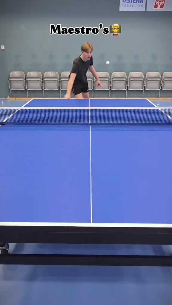 Table tennis POV: Facing choppers, maestros, and chickens