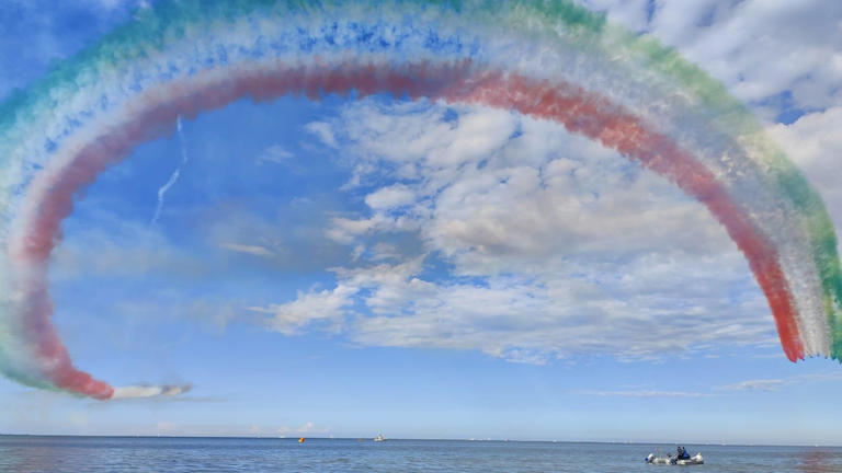 Frecce Tricolori, le date del 2026: l’air show torna a Bellaria