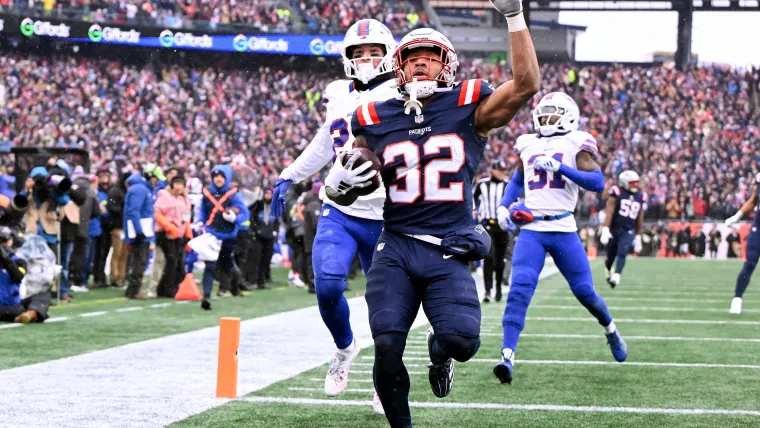 These were the 5 fastest players in the NFL in Week 15