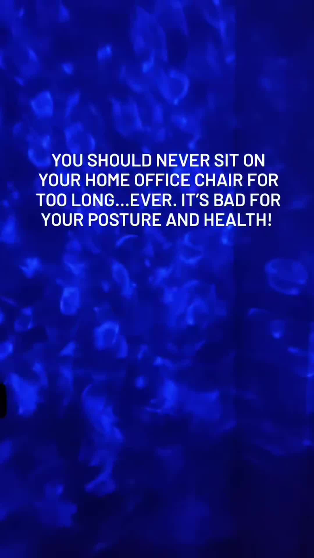 Cat's hilarious reaction to office chair warning