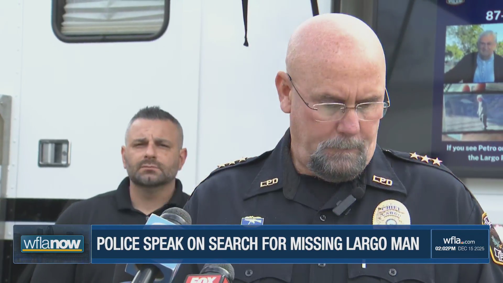 Largo police plead for community's help in locating missing man with ...