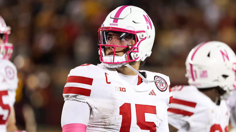 Nebraska QB Dylan Raiola expected to enter transfer portal - is Georgia ...