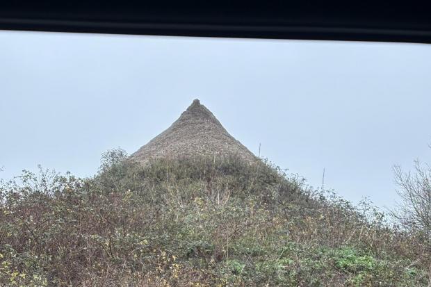 Waste mountain at 'abandoned' site after company enters administration