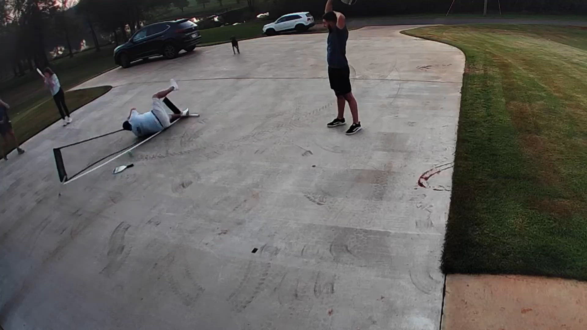 Security camera fails
