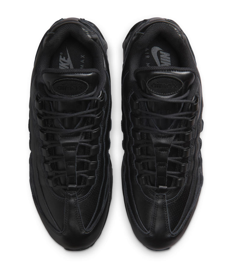 'Triple black' Nike Air Max 95 Big Bubble releases soon