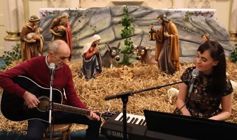 Hugh P and Maria strike a chord with thousands online with their ...