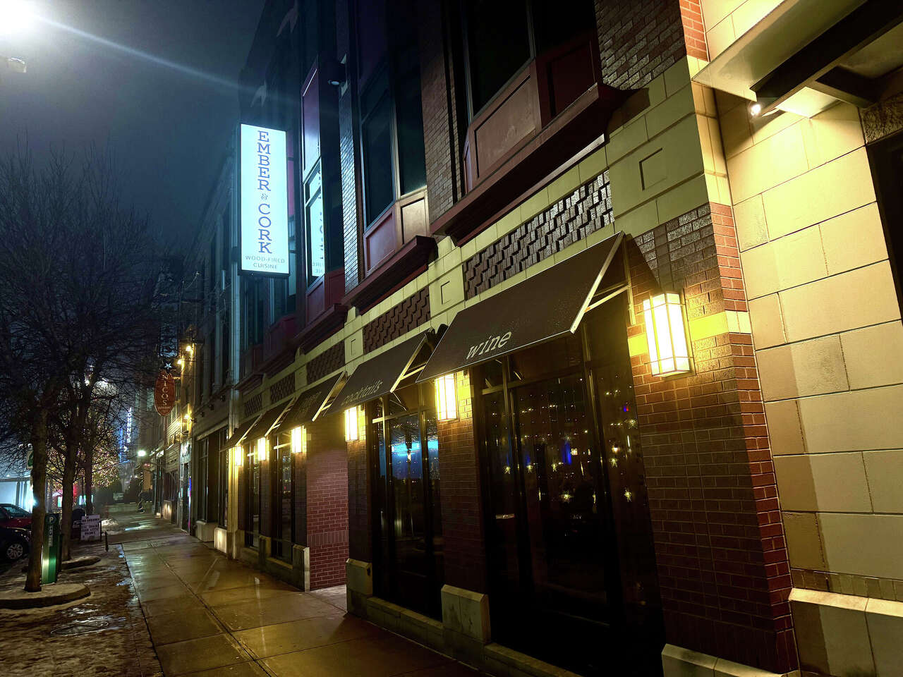 Schenectady's Ember & Cork is closing this weekend