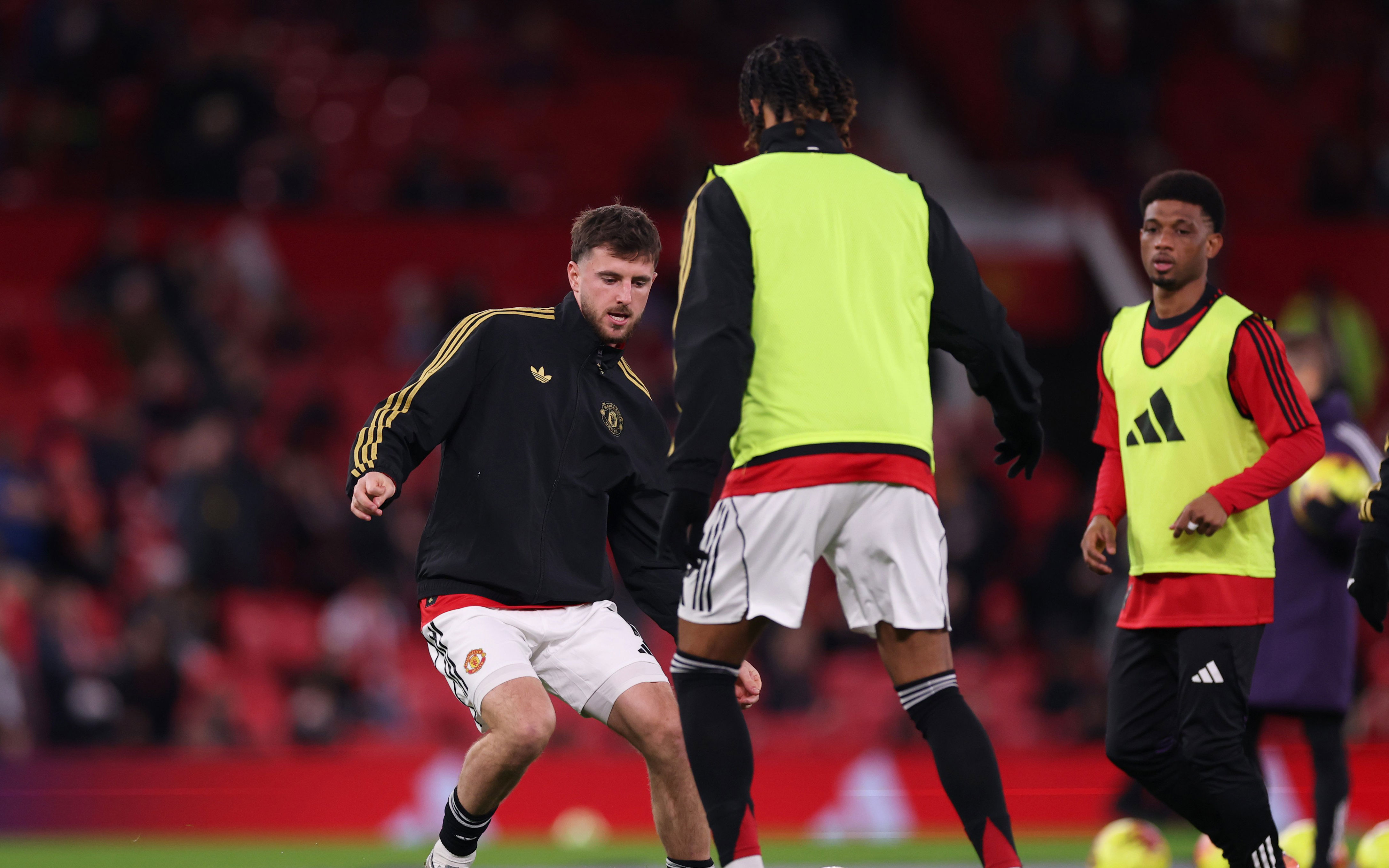 Man Utd 4-4 Bournemouth: Points shared in Old Trafford classic - Live