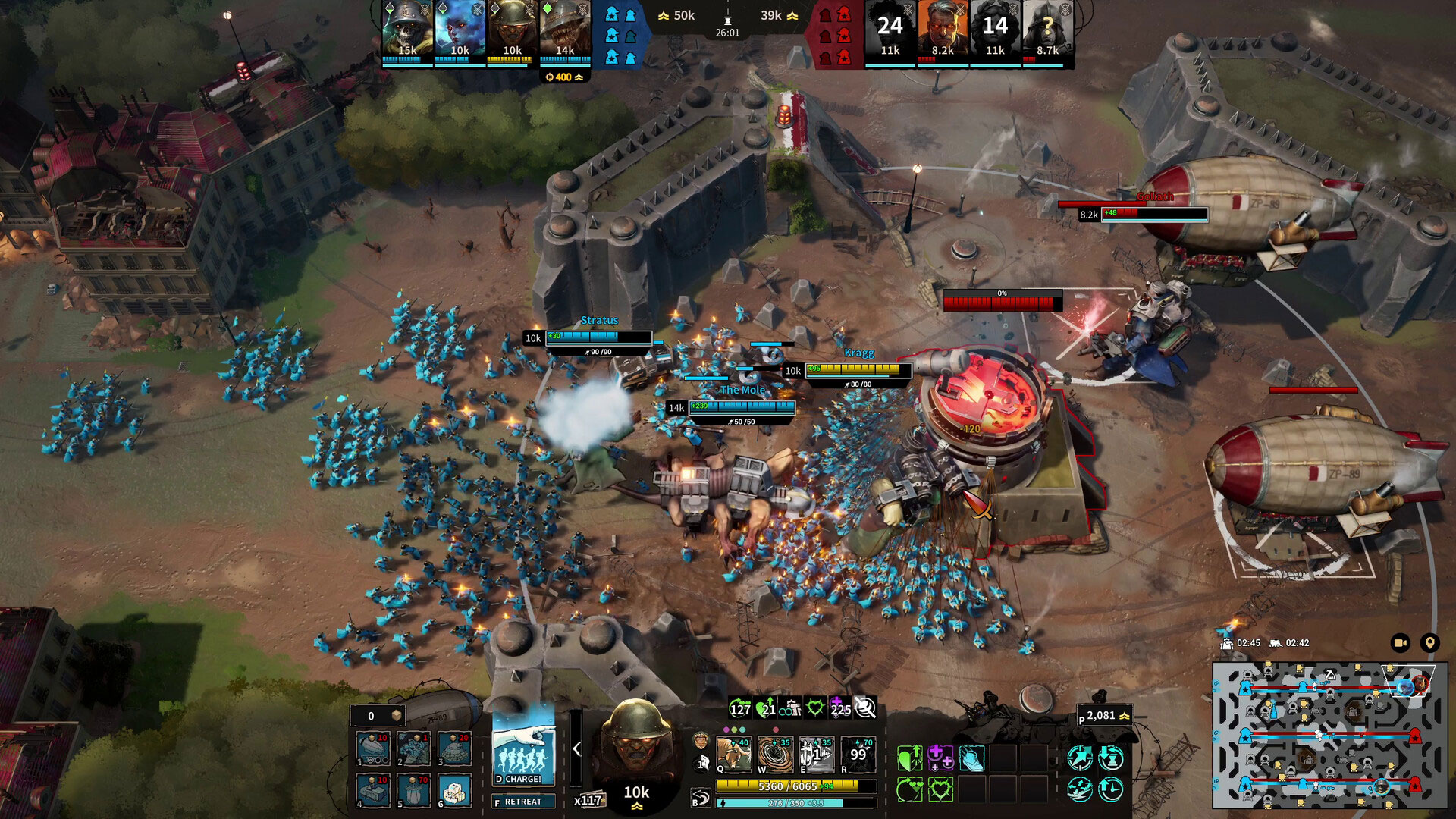 Ubisoft acquires March of Giants and Amazon Games Montreal