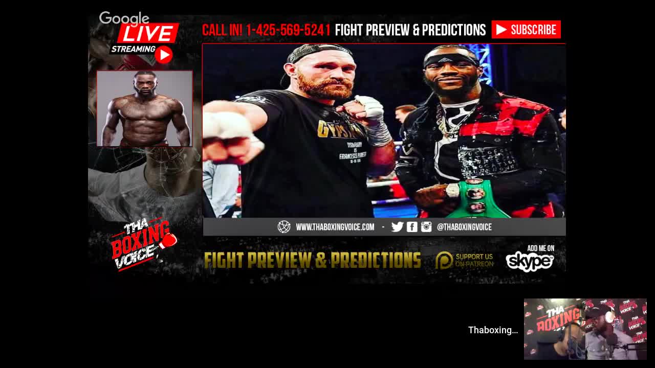 🚨Wilder: "We the biggest fight in boxing"; "I’m not worried about May ...