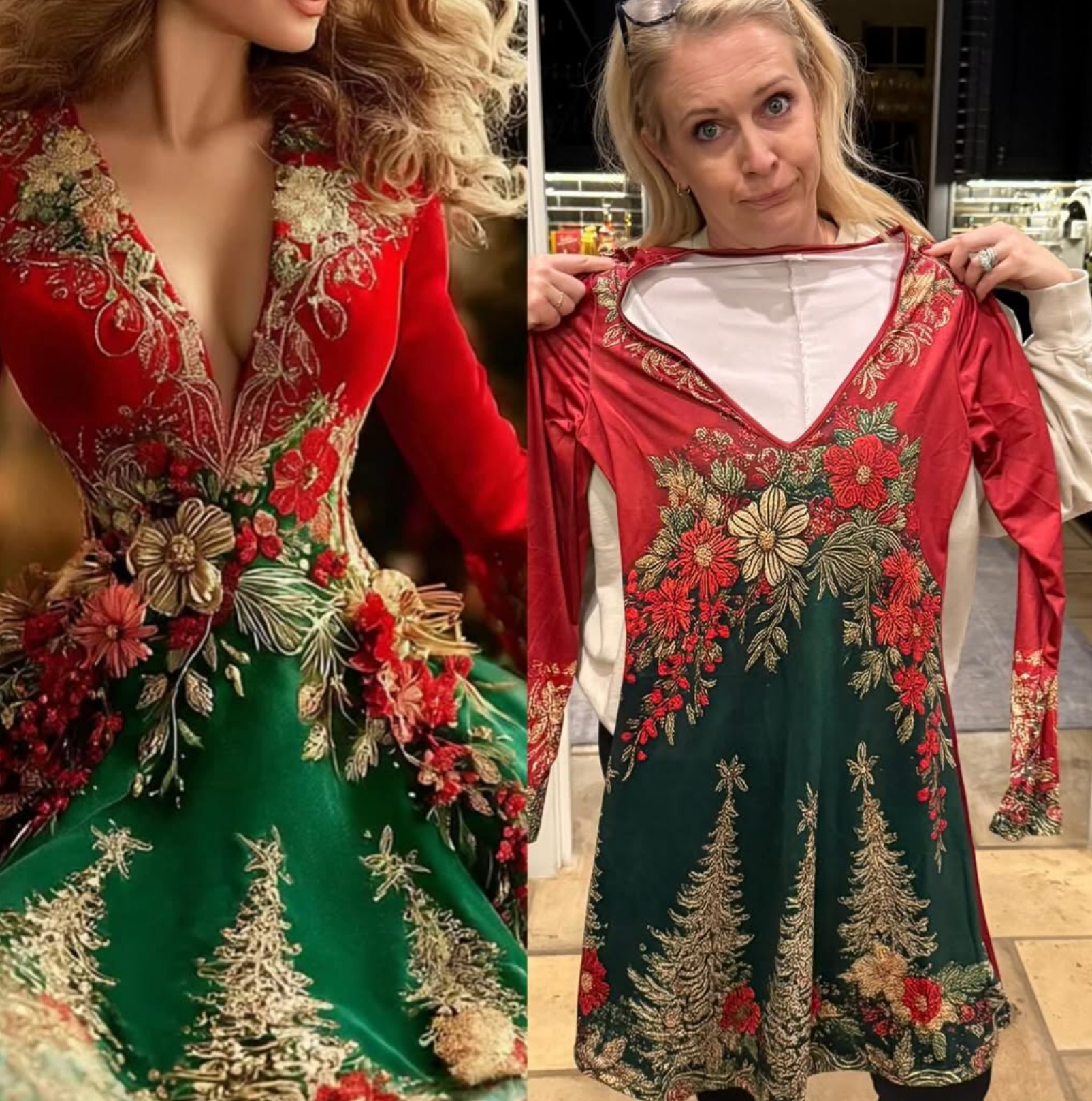 Melissa Joan Hart ordered a dress with an AI-generated photo, and what ...