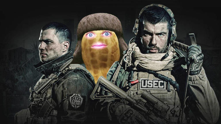 It finally happened – streamer item for the Burnt Peanut in Escape from ...