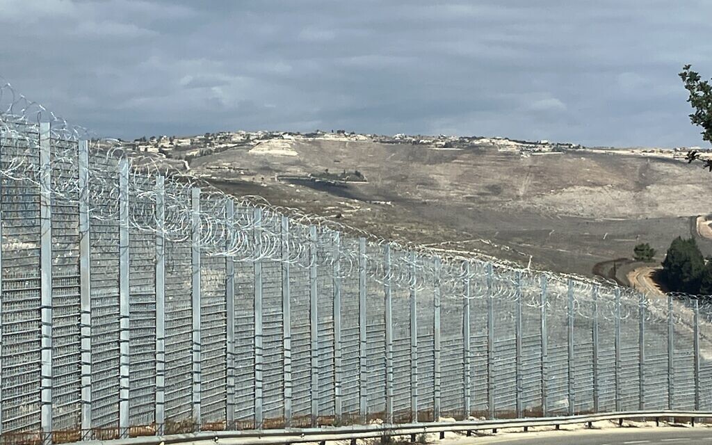 Western, Arab diplomats tour Israel-Lebanon border to observe Hezbollah ...