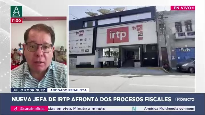 Gobierno modificó requisitos del IRTP antes de nombrar presidenta