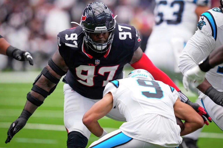 Houston Texans lose Mario Edwards for season in another blow to ...