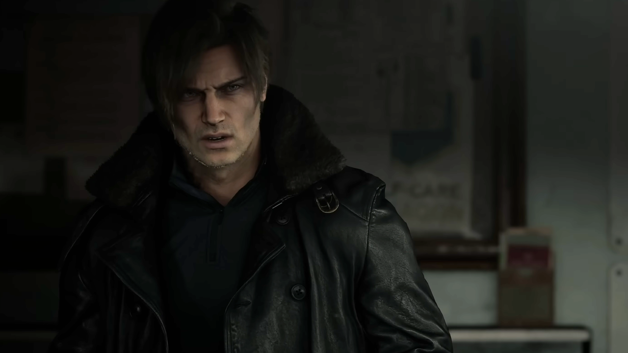 Leon Kennedy's 'hot uncle' design in the new Resident Evil is thanks to ...
