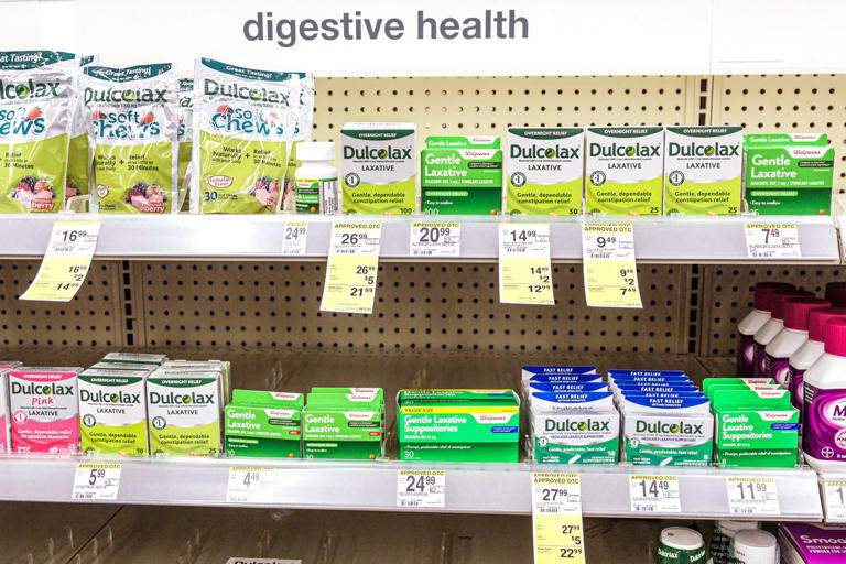What are the differences between Dulcolax and Miralax?