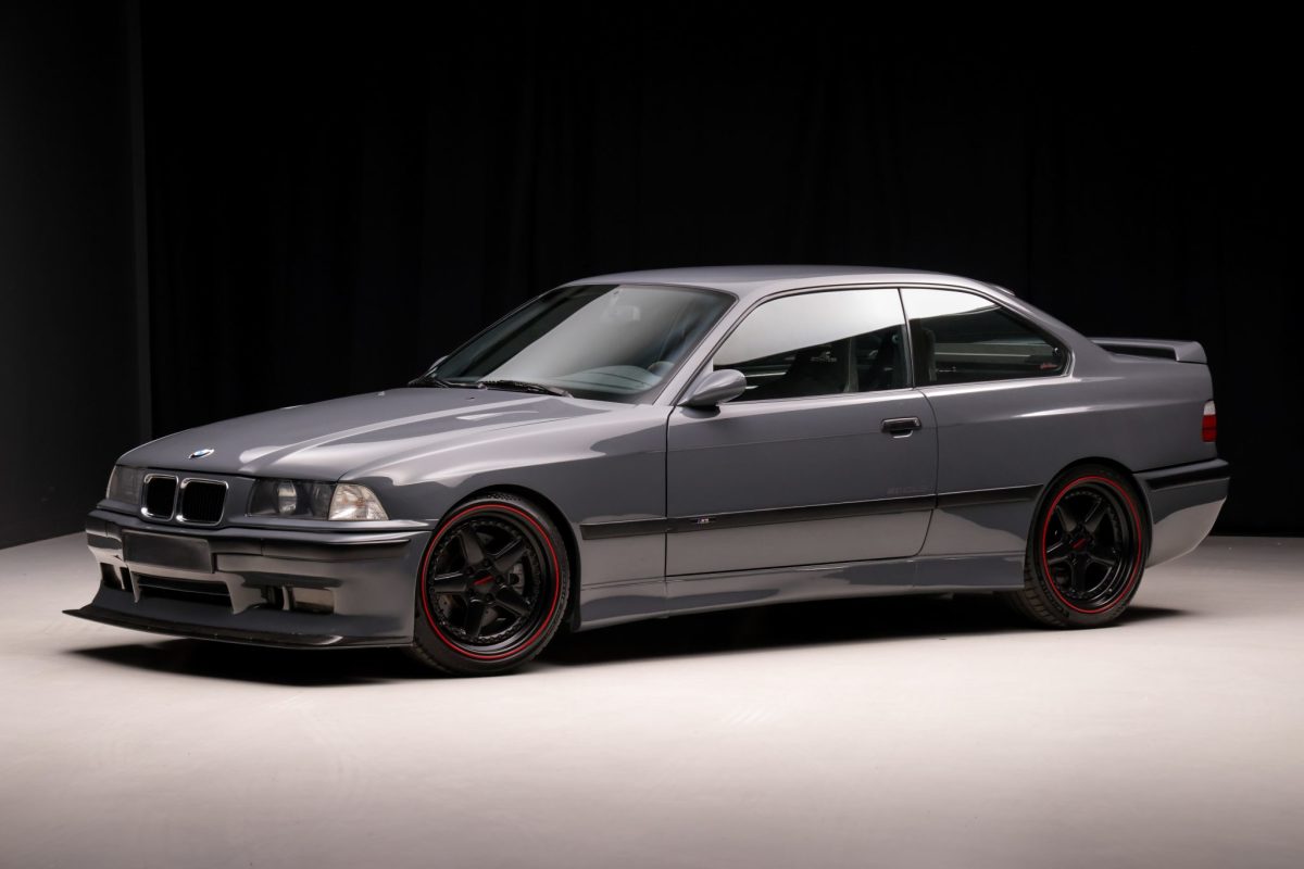 This little-known BMW E36 M3 is so rare it’s now a $150,000+ car