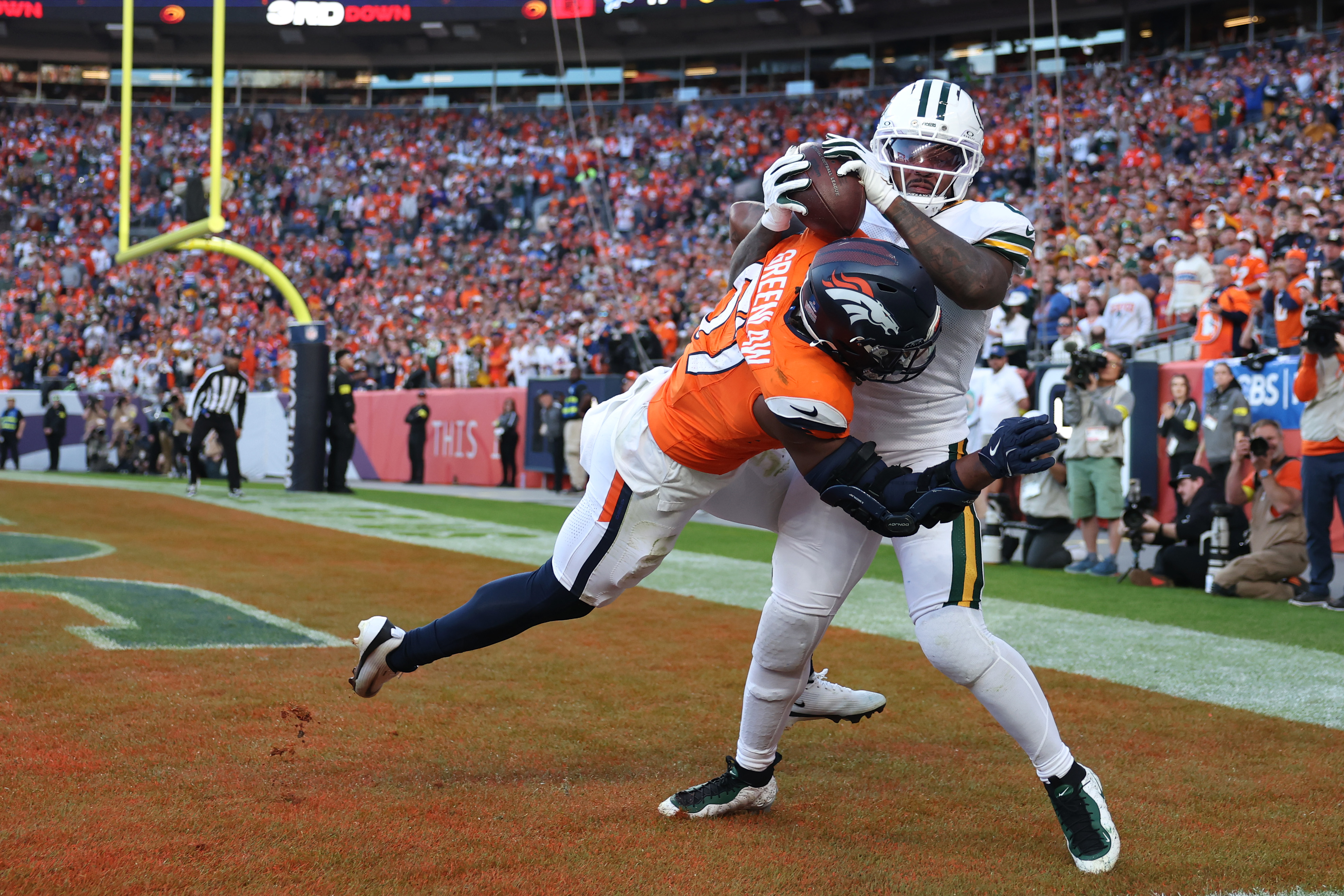 Josh Jacob shines despite Green Bay Packers’ loss