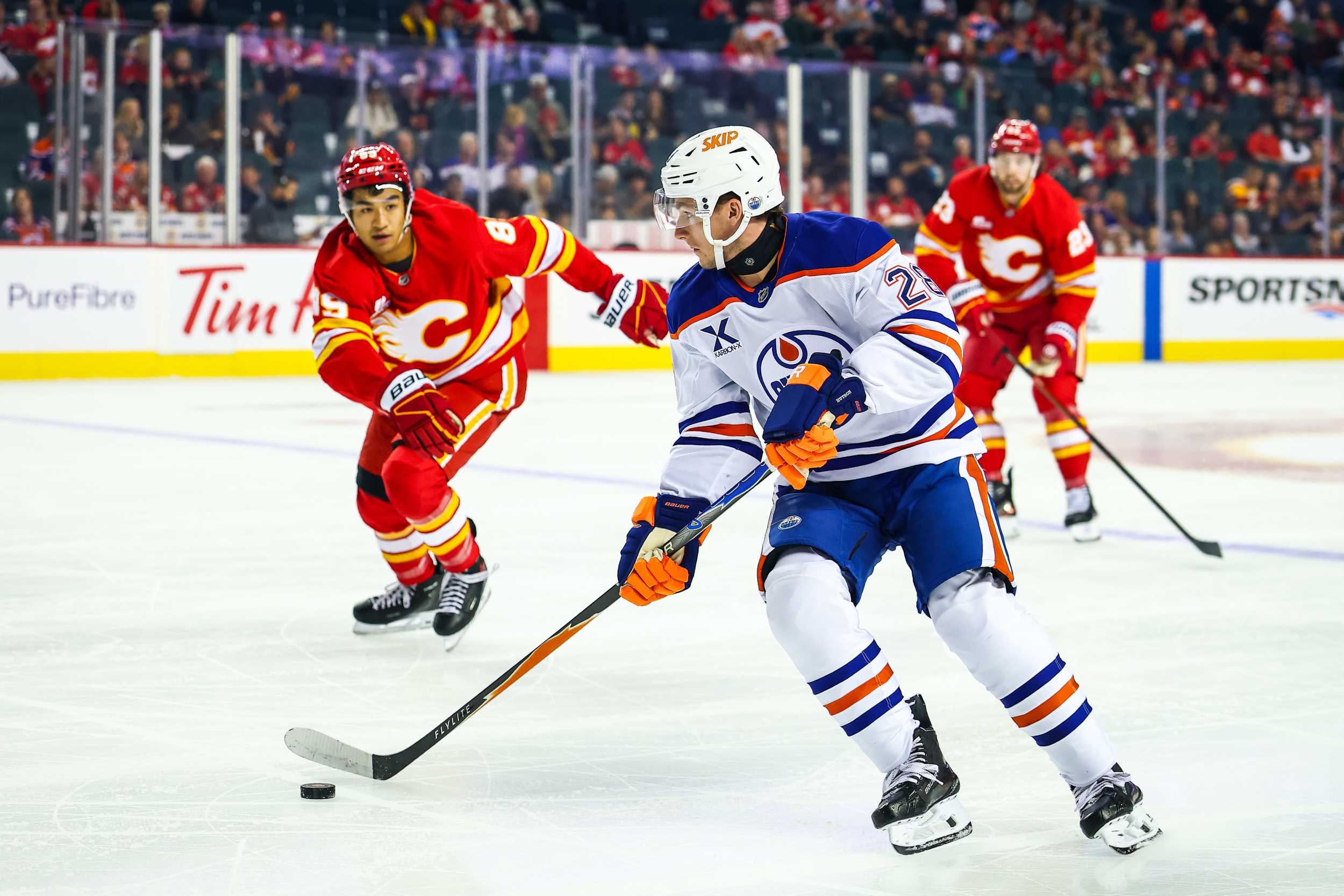 Oilers recall high-scoring AHL prospect Quinn Hutson