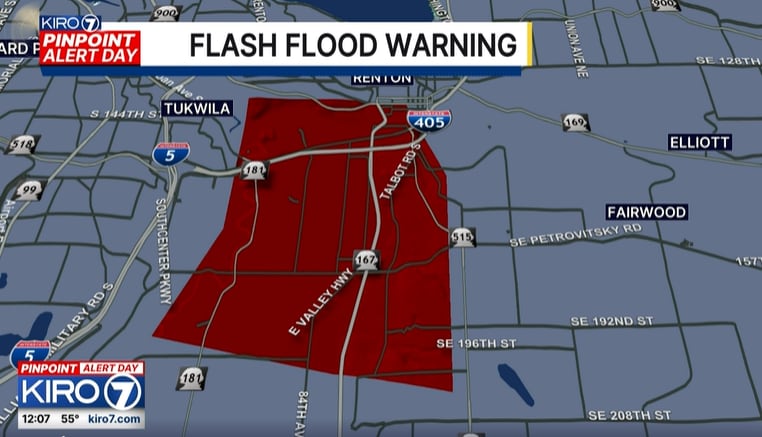 Levee on Green River fails in Tukwila; get to higher ground immediately