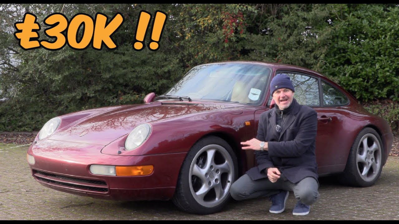 Driving a Porsche 993 for just £30K! Feat. Nick Murray